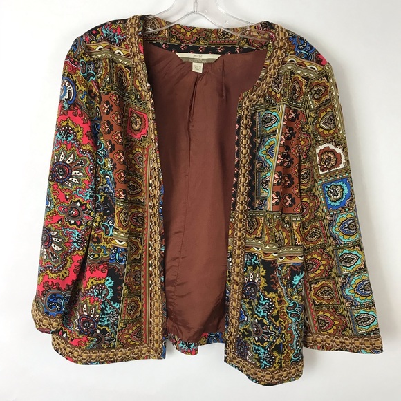 Muse | Jackets & Coats | Muse For Boston Proper Boho Blazer Size 2 ...